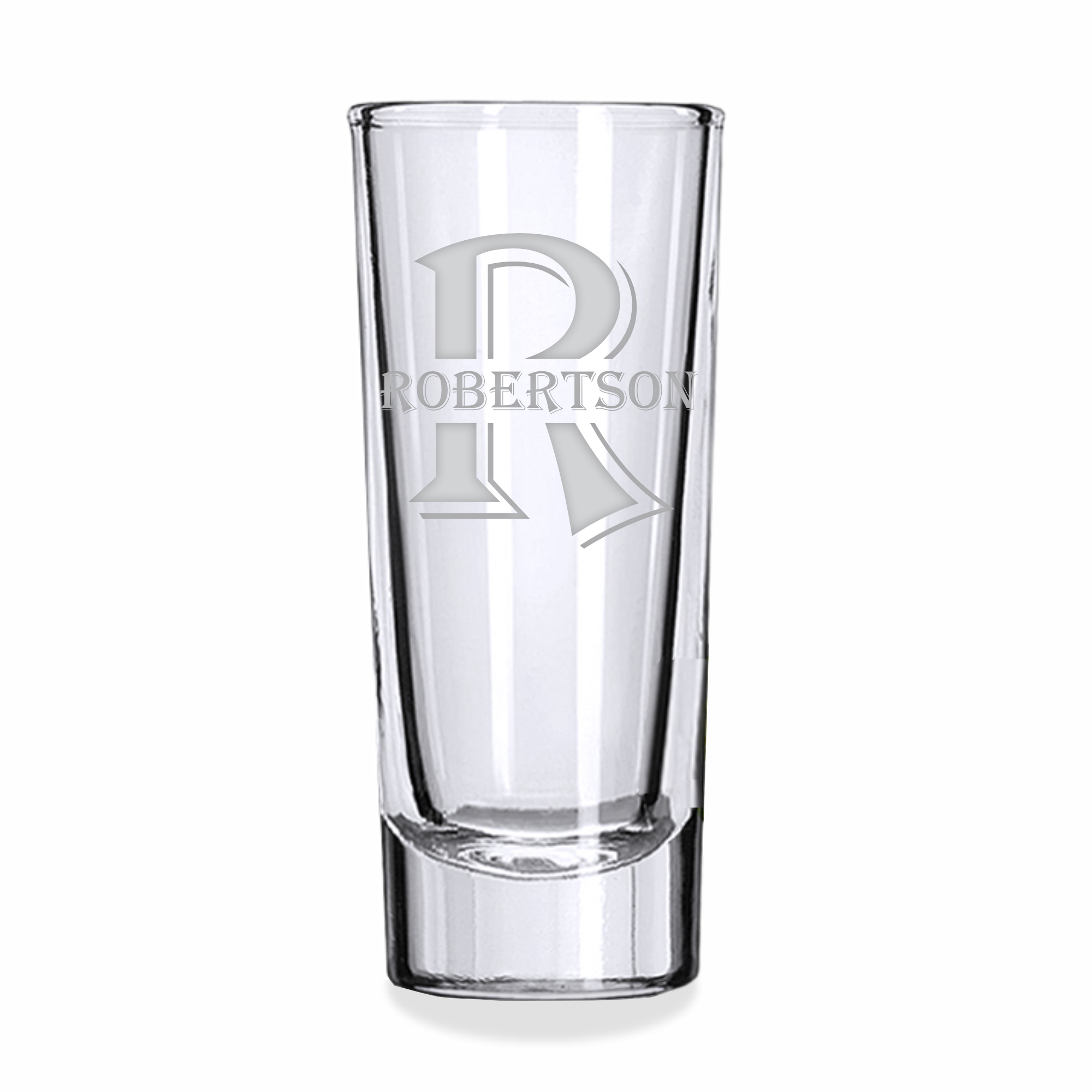 Classic | Personalized 2oz Tall Shot Glass